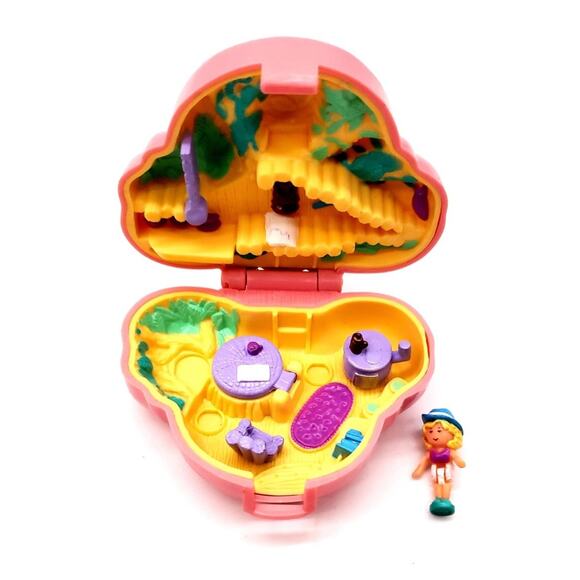 Bluebird Toys | Toys | Vintage Polly Pocket Cuddly Koala Picnic Playset ...